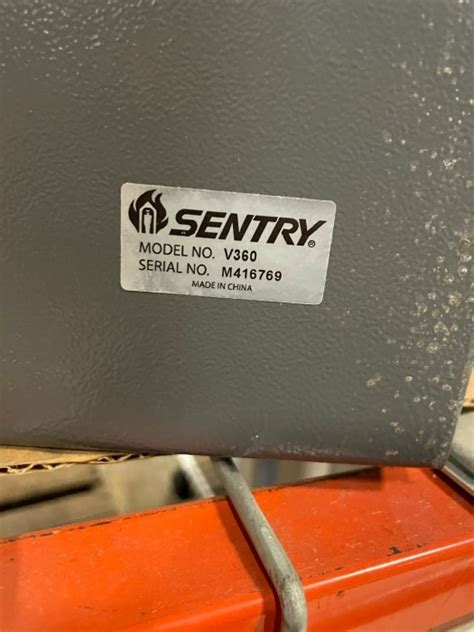 Sentry V360 Safe Key Included For Sale