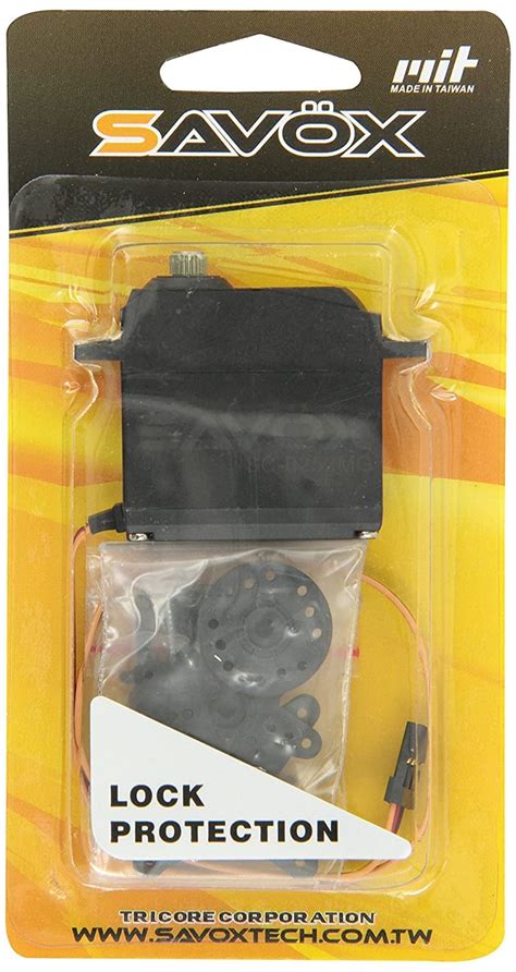 Buy Savox SC MG Metal Gear Standard Digital Servo Medium Online At DesertcartAustralia