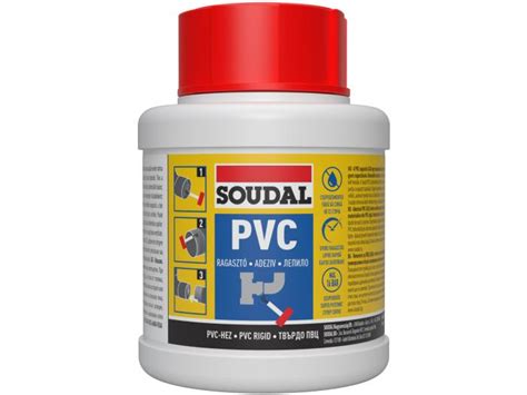 Лепило за ПВЦ Soudal