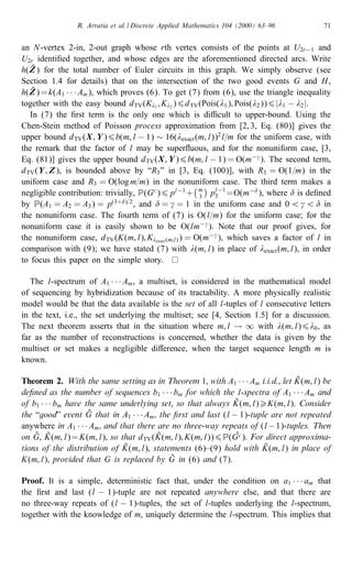 Euler Circuits And Dna Sequencing By Hybridization Pdf
