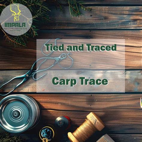 How To Tie A Carp Trace Impala Angling Club