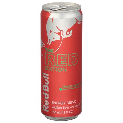 Red Bull The Red Edition Energy Drink Watermelon Wegmans