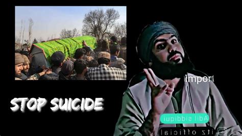 Stop Suicide Hafiz Aadil Siddiqui New Bayan Youtube