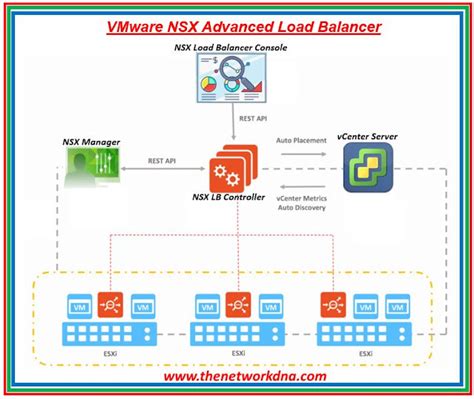 Vmware Nsx Advanced Load Balancer The Network Dna