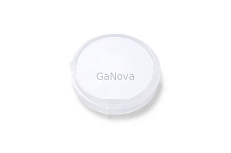 Thickness 370um 430um 2 Inch Gan Epi Wafer Dimensions 50mm