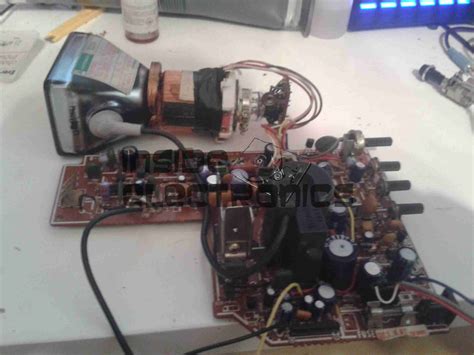 CRT Composite Monitor Experimental Engineering