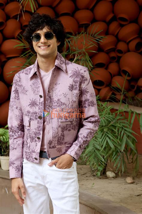 Photos Sharvari Wagh Abhay Verma And Director Aditya Sarpotdar Snapped