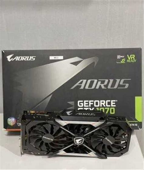 Видеокарта Gigabyte Aorus gtx 1070 (8gb) купить | Комьютерные ...