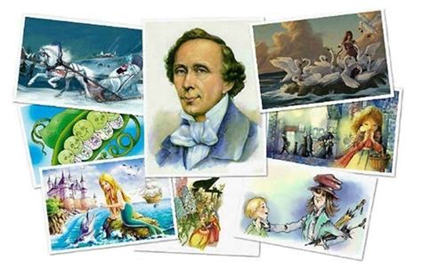 методические материалы Писатели юбиляры 2025 года Ханс Кристиан Андерсен 2 апреля 1805 — 4