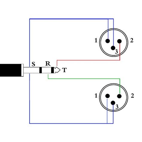 Xlr Output Pinout At Kristy Breeden Blog