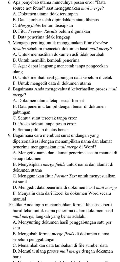 6 Apa Penyebab Utama Munculnya Pesan Error StudyX