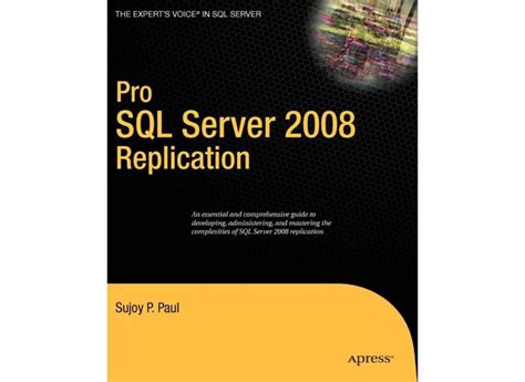 Pro SQL Server 2008 Replication com o Melhor Preço é no Zoom