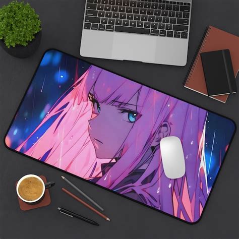 Zero Two Mouse Pad Etsy