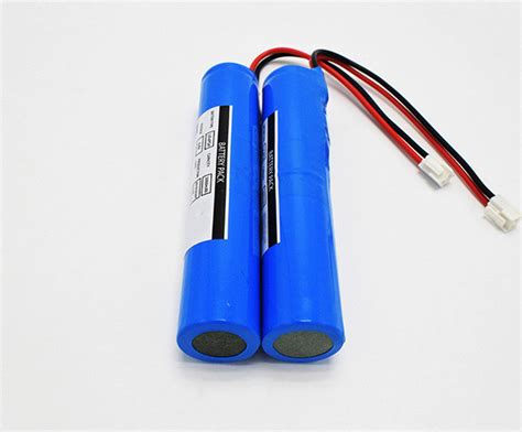 Emergency LiFePO4 Exit Light Battery Pack 3000mAh 6 4V For HEV