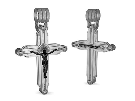 십자가의 독점적 인 디자인 3d 모델 29 Stl Free3d