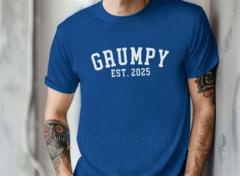 Custom Grumpy Shirt Custom Bella Canvas Grumpy T Shirt Grumpy Est