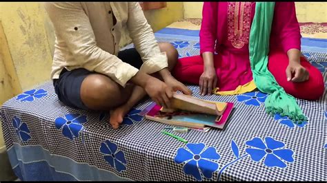 My First Sex Teacher Is Sathi Bhabhi And She Is Fucking Her Student For