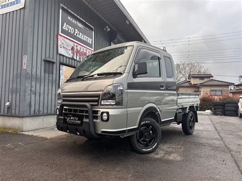 スズキ キャリイ スーパーキャリイ X リミテッド納車致しました Auto Pleasure