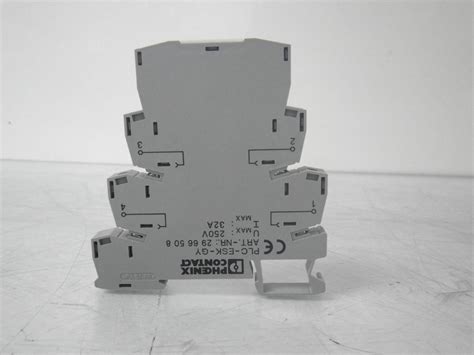 Plc Esk Gy 2966508 Phoenix Contact Relay 250v 32a Lot Of 10pcs Pcm