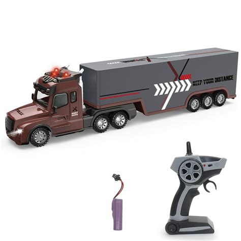 Rc Remote Control Semi Truck Remote Control Semi Truck Toys 327