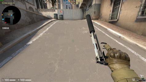 USP CSS USP S Counter Strike Global Offensive Weapon Models Source Warehouse HL