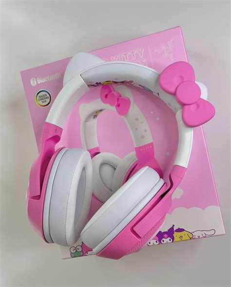 Hello Kitty Headphones 💕 Hello Kitty Braccialetto Pandora Kawaii
