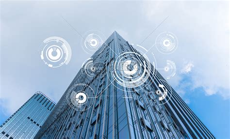 科技大楼图片素材 正版创意图片500521397 摄图网