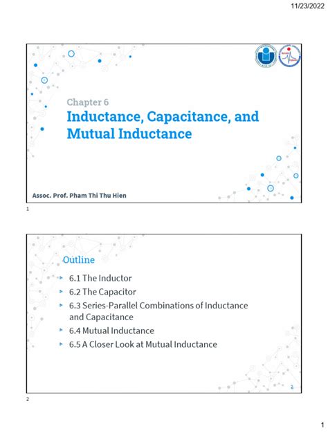 Principles Of Ee1chapter 6inductance Capacitance And Mutual Inductance Pdf Inductor