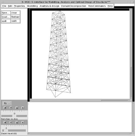 Decomposition Of Truss Structure Into Three Subdomains Using Spectral Download Scientific