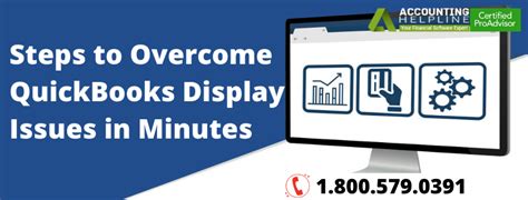 Steps To Overcome QuickBooks Display Issues In Minutes Scott M Aber CPA PC
