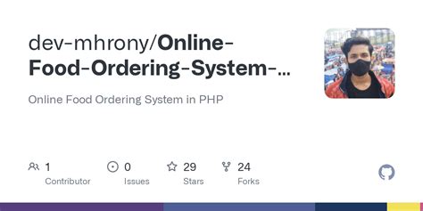 Online Food Ordering System In Phpdishesphp At Main · Dev Mhrony