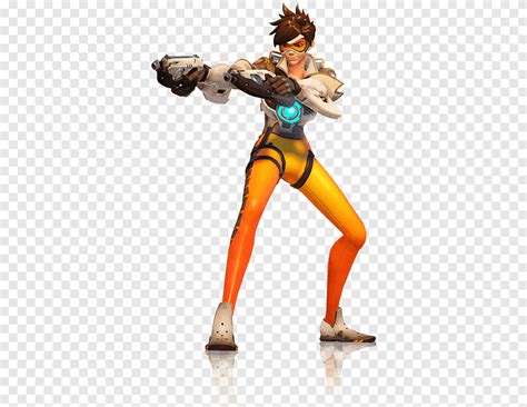오버 워치 트레이서의 캐릭터 Hanzo 휴대용 네트워크 그래픽 트레이서 깜박임 액션 피규어 블리자드 엔터테인먼트 Png Pngegg