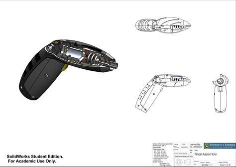 Solidworks Portfolio Behance