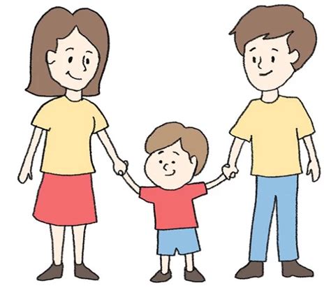 آموزش نقاشی کودکانه خانواده فوق العاده آسان