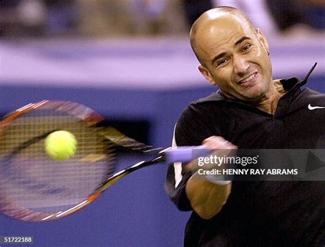 Ten Us Open Agassi Forehand Photos And Premium High Res Pictures