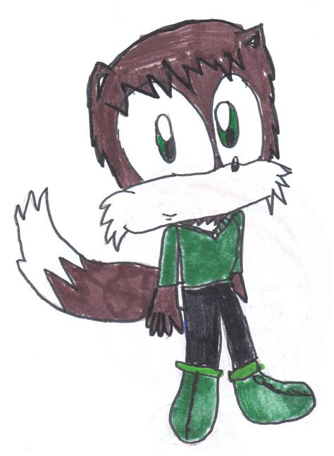 Daniel The Fox By Sasihasi1 On Deviantart