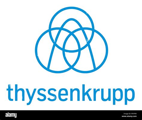 Thyssenkrupp Logo Fotos Und Bildmaterial In Hoher Auflösung Alamy