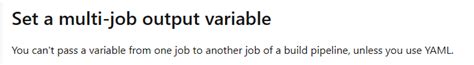Devops Release Pipeline What Is The Scope Of A Variable Value Set In A Deployment Group Task
