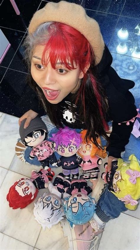 Miss Misa Cat Character Kitty Goth Wallpaper