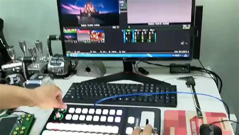 VMix Controller Console Keyboard From IGEECOO Tools
