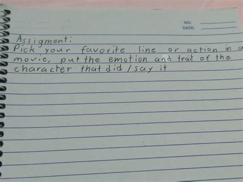 Assignment Pick Your Favorite Line Or Studyx