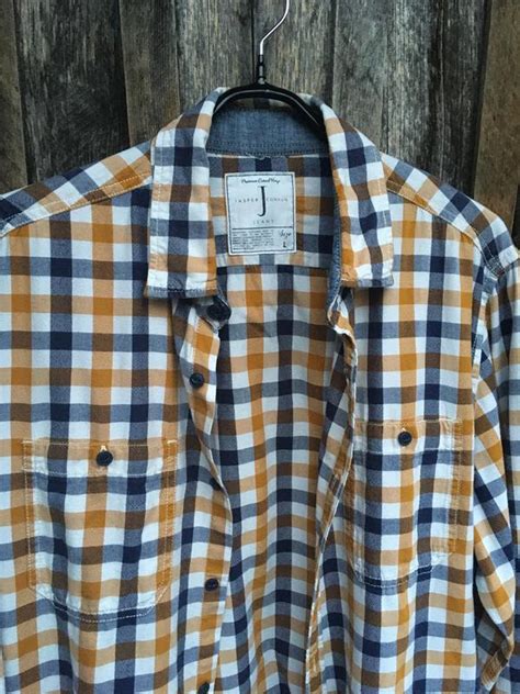 Сорочка чоловіча в клітинку довгий рукав тепла бавовна 50 L — ціна 300 грн у каталозі Сорочки