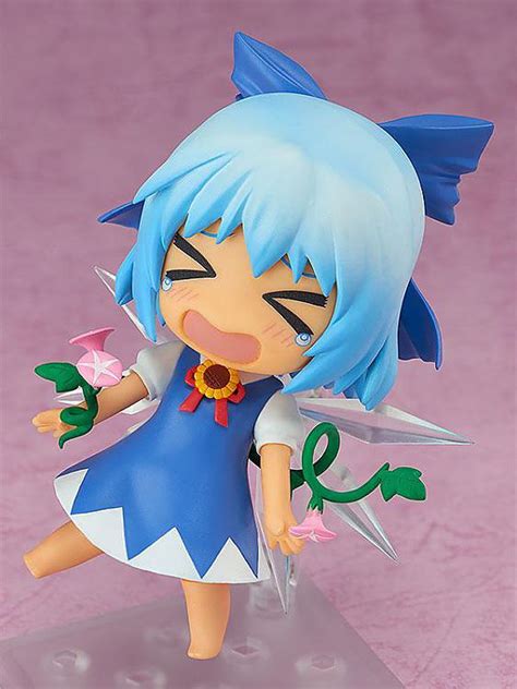 Touhou Project Pvc Figure Nendoroid Suntanned Cirno