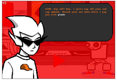 Homestuck Distortions In Prerendered Text Image · Issue 12205 · Ruffle Rsruffle · Github