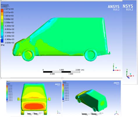 Cfd Analysis Of Car Using Ansys Workbench Freelancer