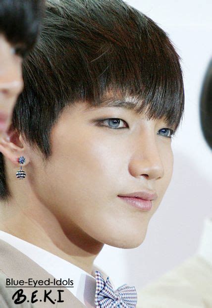 Junk Of 2pm Idol Kpop Idol Blue Eyes
