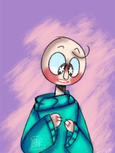 Baldi Has Ruler On Tumblr