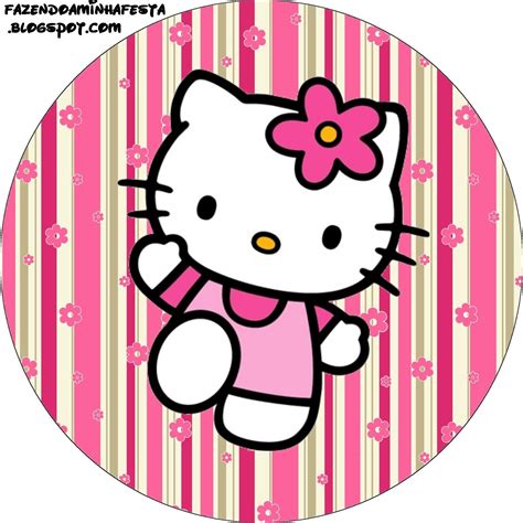 Шаблон хелло китти фото и картинки Abrakadabra Fun