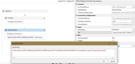 using excel as database in uipath