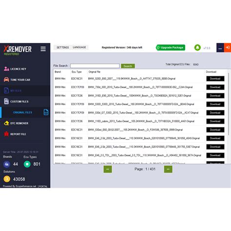 XRemover AI Chip Tuning 1 Month Software License 5 Files Per Day Supports Stage1